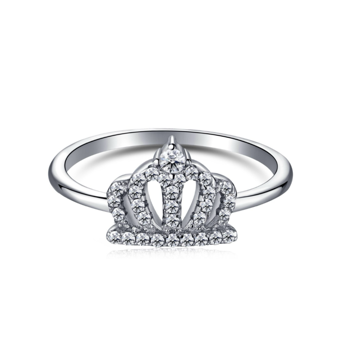 Fairytale Princess Crown Promise Ring: Enchanting Beauty & Timeless ...